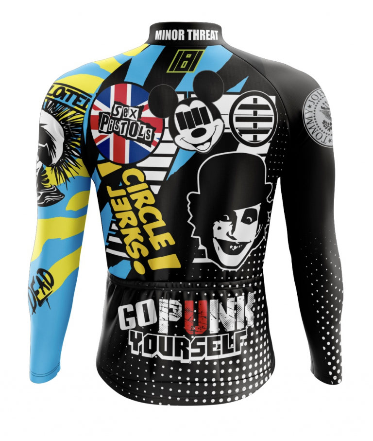 Jersey Ciclismo - Punk - 181.World